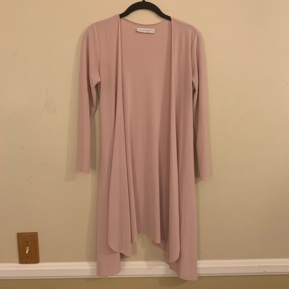 Italian Drape Cardigan - Gem